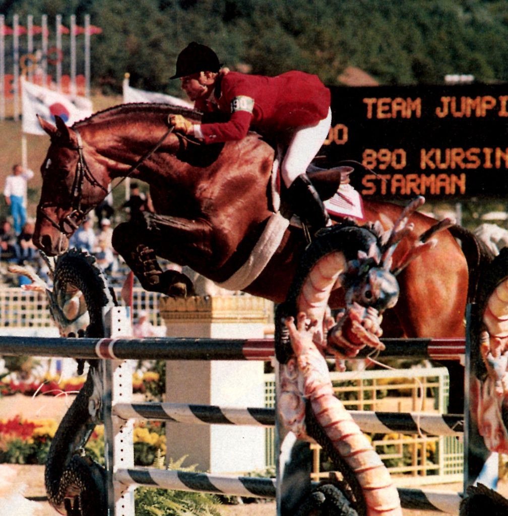 Anne Kursinski talks about showjumping for eventers… – The Horse Magazine