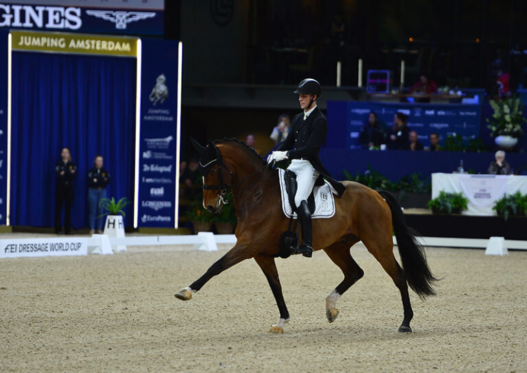 Great Dressage at Amsterdam! | The Horse Magazine